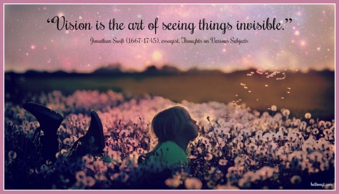 In Others' Words: Seeing the Invisible - Beth K. Vogt