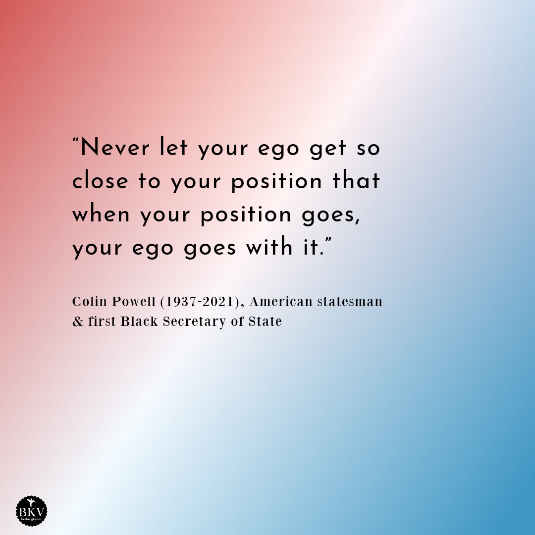 10 Memorable Quotes by General Colin Powell - Beth K. Vogt